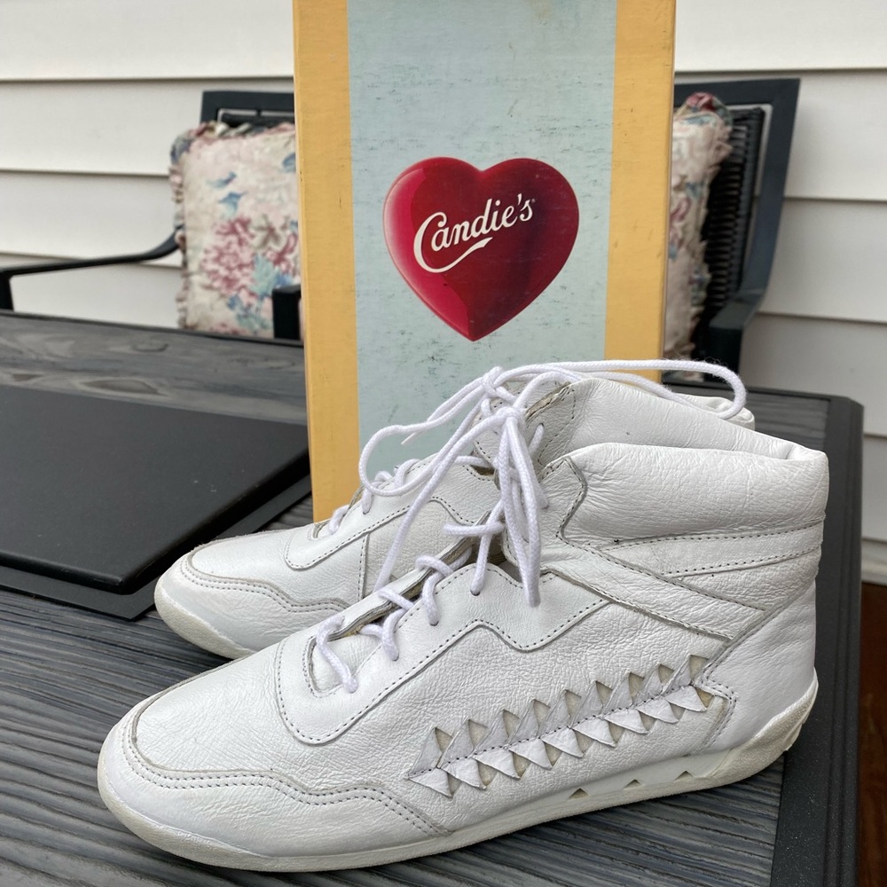 Rare Vintage Candie’s High Top Tennis Shoes - Gem